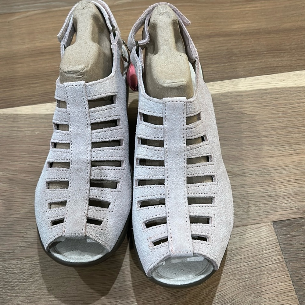 Skechers Sandal Parallel Trapezoid Wedge Womens Shoe … - Gem